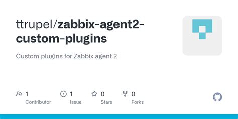 github ttrupel zabbix agent2 custom plugins custom plugins for