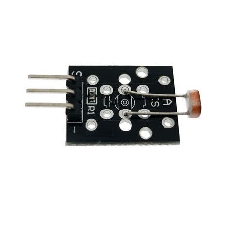 Módulo Ky 018 Sensor Foto Resistor Ldr De 3 Pines