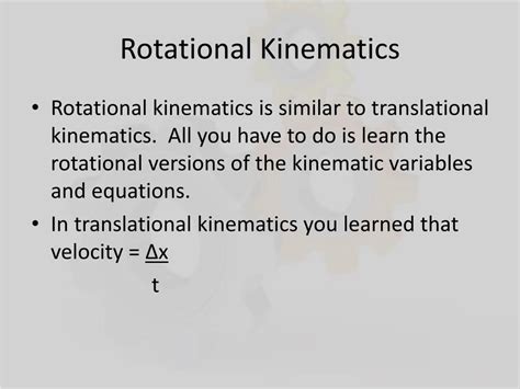 PPT 6 1R Rotational Kinematics PowerPoint Presentation Free Download ID 2098637