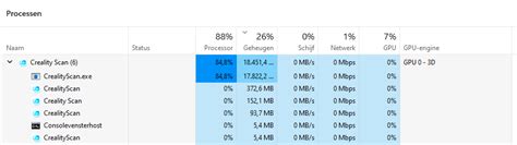 Creality Scan Gpu Usage Rcreality