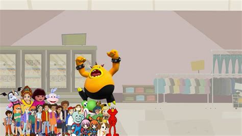 Zomom At The Supermarket By Bradyhorne16 On Deviantart