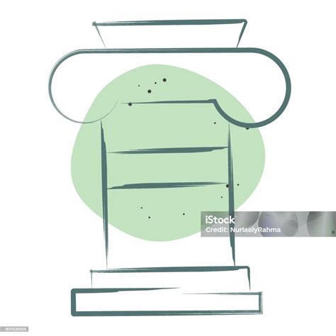 아이콘 열 극장 그라디언트 기호와 관련이 있습니다 색상 별점 스타일 심플한 디자인 편집 가능 간단한 일러스트레이션 가수에 대한
