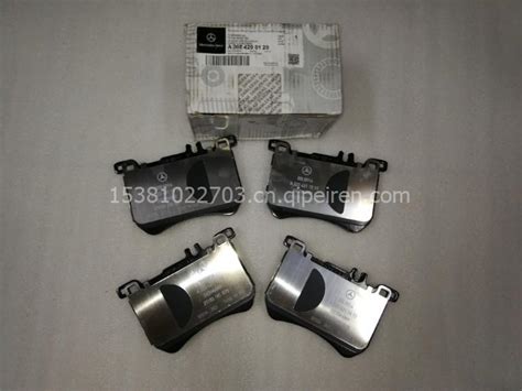 奔驰新款S级S320LS350LS450LS500LW222刹车片制动片原装正品图片高清大图 汽配人网