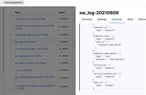 Exception `mapperparsingexception` In Elasticsearch 714 · Issue 7425 · Apacheskywalking