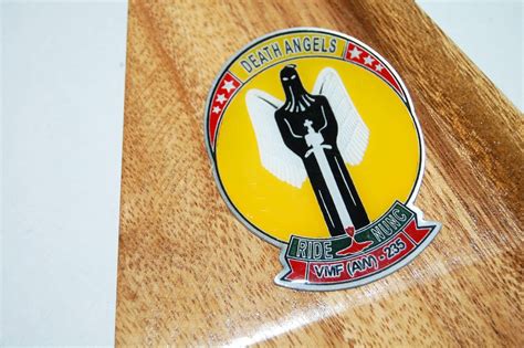 Vmf Aw 235 Death Angels F 8 Model Squadron Nostalgia Llc