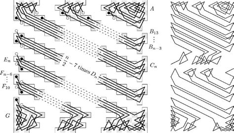 The Tour Γ N And The Decomposition Of The Tour Γ 16 Into Two Diagonal