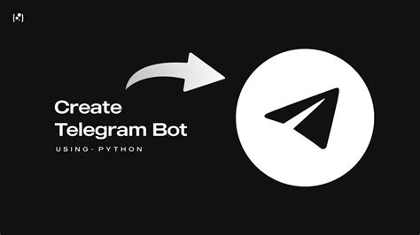 How To Create Telegram Bot Using Python Youtube