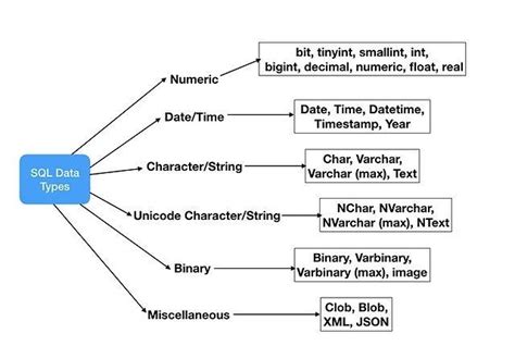 What Are Sql Data Types Lovee Kumar Posted On The Topic Linkedin