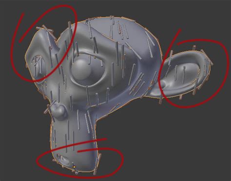 Deformation Of Particle Objects Blender Stack Exchange