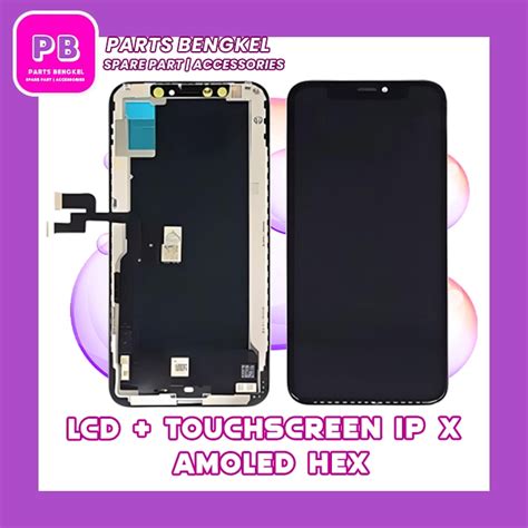 Jual LCD TOUCHSCREEN X AMOLED HEX Shopee Indonesia