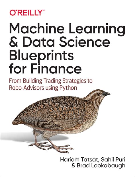 Buy Machine Learning And Data Science Blueprints For Finance Online