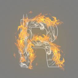 r艺术字设计制作 r艺术字图片 千库网