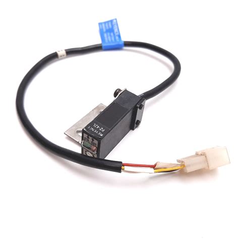 Keyence Pz 42l Photoelectric Sensor Diffuse Reflective 80mm 12 24vd Next Day Automation