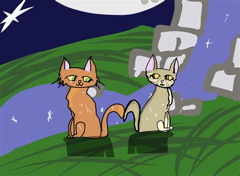 Firestar And Sandstorm Reunited Warrior Cats