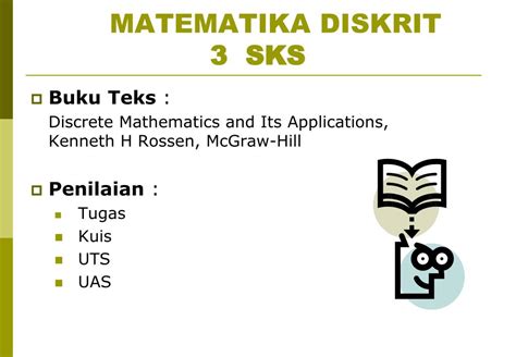 PPT - MATEMATIKA DISKRIT PowerPoint Presentation, free download - ID:407714