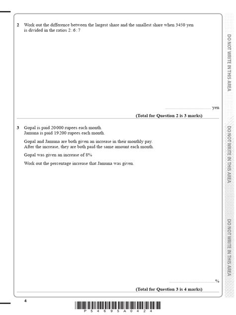 June 2018 Qp Paper 2h Edexcel A Maths Igcse Pdf