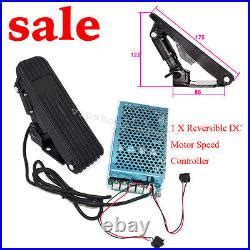 10 50V 100A 5000W Reversible DC Motor Speed Controller PWM Control Soft Start