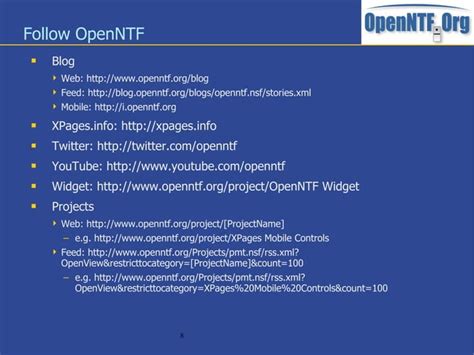 openntf overview dannotes 11 23 11 ppt