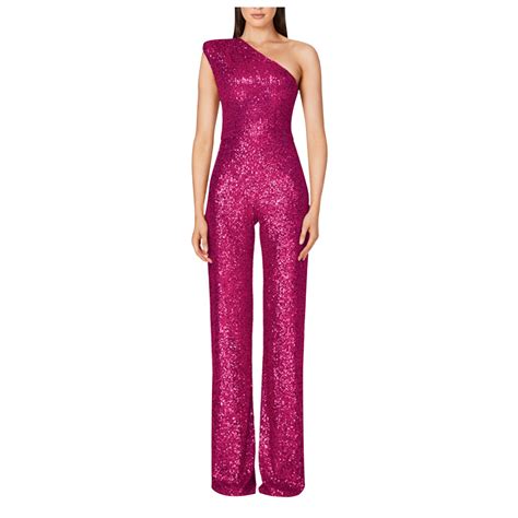 Dyegold Clearance Sale Womens Jumpsuitoveralls For Womenwomens Solid Color High Waisted