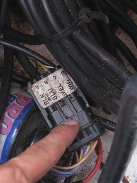 Mercury Smartcraft Wiring Harness Wiring Diagram Pictures