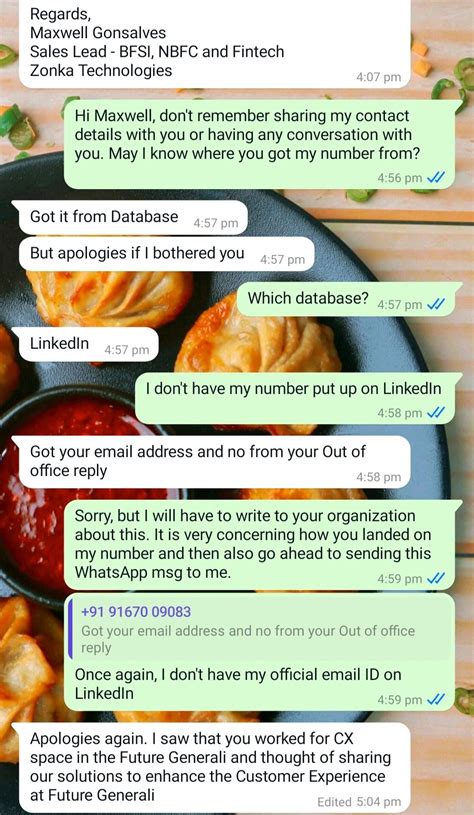 Databreach Privacy Dataleak Salescoldcall Services Outreach Priyanka Agarwal 30 Comments