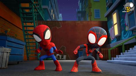 کارتون اسپایدی و دوستان شگفت انگیز قسمت ششم فیلو