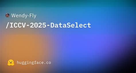 Infer Gpu Py Wendy Fly ICCV 2025 DataSelect At Main