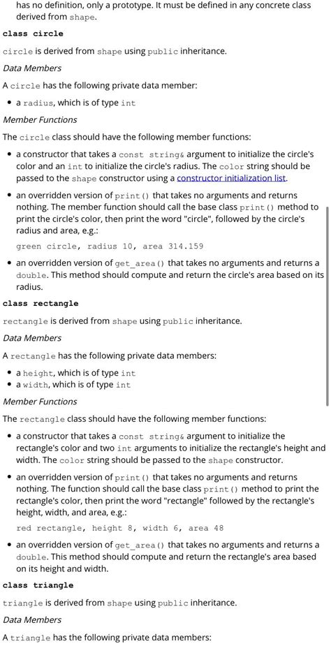 Solved CSCI 241 Assignment 12 Purpose This Short Assignment Chegg