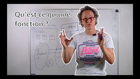 2g Generalites Sur Les Fonctions Quest Ce Quune Fonction Youtube
