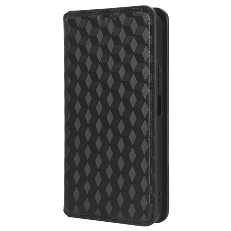 Preklopna Maska Rhombus Black Za Honor Lite Maske Za Telefone