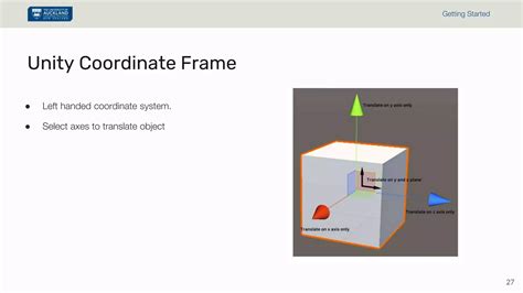 Introduction To Unity Pptx
