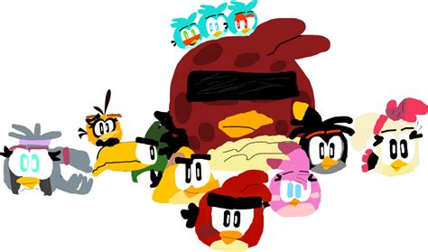 My Angry Birds Designs By Ryusf22shouryuken On Deviantart