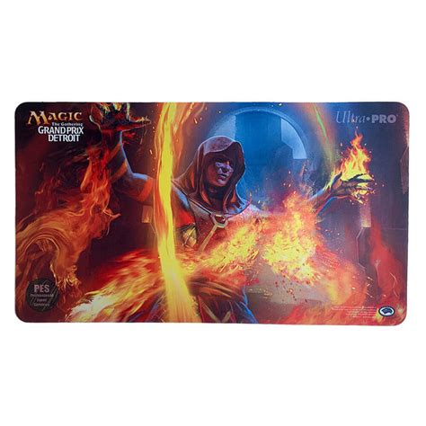 Playmat Mtg Grand Prix Detroit 2015 Abbot Of Keral Keep — Twenty Sided™