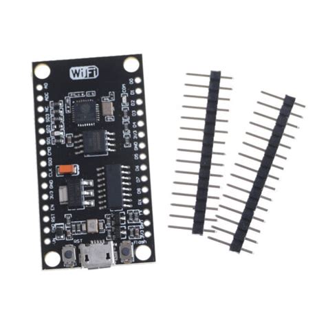 NodeMCU V Lua WIFI Module ESP M Extra Memory Flash USB Serial CH NH EBay