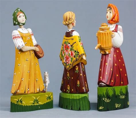 Богородская игрушка | Скульптура, Игрушки, Резьба по дереву