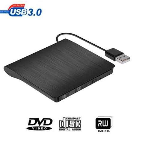 Portable External Dvd Drive Usb Interface Super Slim Ido Lk