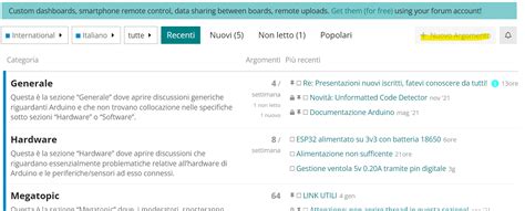 SOLVED Problemi Con ESP8266 01 Generale Arduino Forum