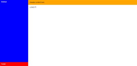 Javascript Open Another Page Inside Main Content Div Using Open In
