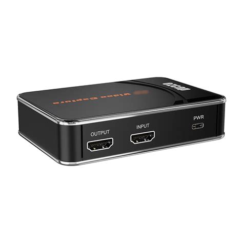 Capture Card Audio Input Capture Capture Removal Feature Various Resolutions Software Various