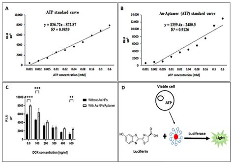 Biosensors Free Full Text Label Free And Bioluminescence Based Nano Biosensor For ATP Detection