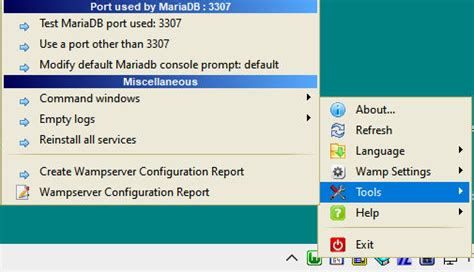 Php Apache Mysql Windows Wampserver