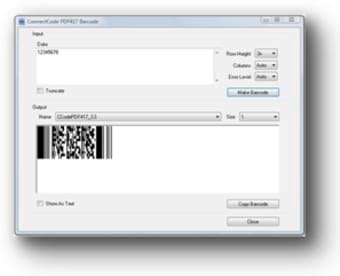 ConnectCode PDF417 Barcode Fonts For Windows Free Download And Software Reviews CNET Download