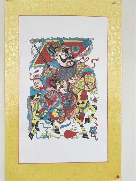 平阳木版年画来历 平阳木版年画 牛年木版年画 大山谷图库