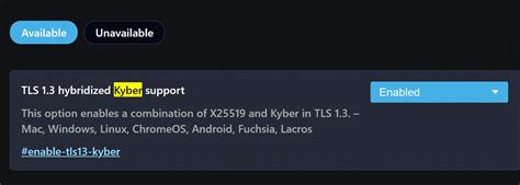 How To Enable Cloudflare Post Quantum X25519Kyber768 Key Exchange