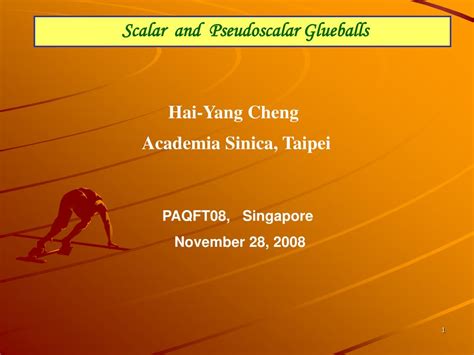 Ppt Scalar And Pseudoscalar Glueballs Powerpoint Presentation Free Download Id 4329567