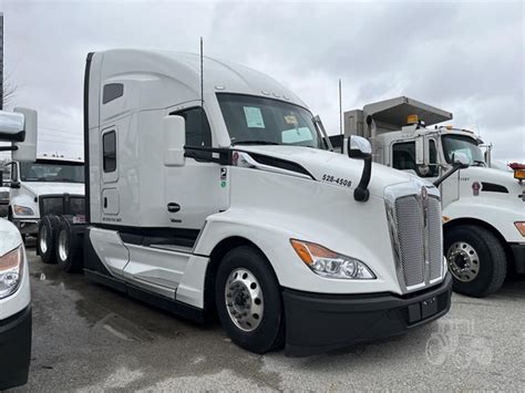 2024 KENWORTH T680 For Lease in Indianapolis, Indiana | TractorHouse.com