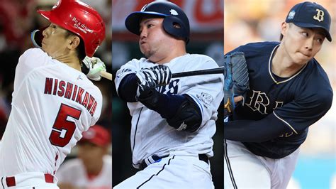 【fa宣言選手公示】山川穂高、西川龍馬、山﨑福也ら7選手がfa権を行使｜プロ野球 Dazn News Jp