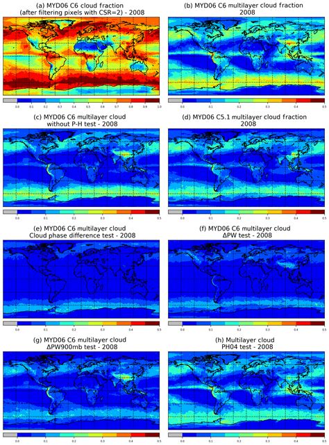Amt Evaluation Of The Modis Collection 6 Multilayer Cloud Detection