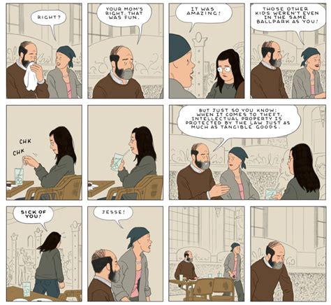 Adrian Tomine Full Stop