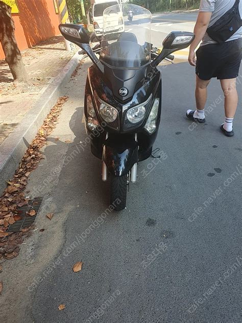 대구 보이져300 상태 초s급 팝니다 125cc 초과 중고나라